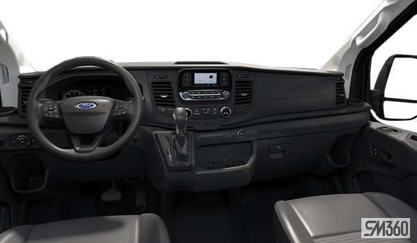Stockfish Ford | The 2025 Transit Commercial Cargo Van