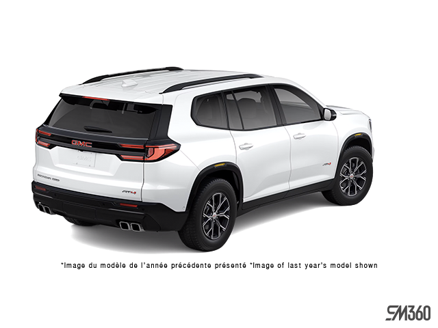 Theetge Chevrolet Buick GMC | Le Acadia AT4 2025 à Québec