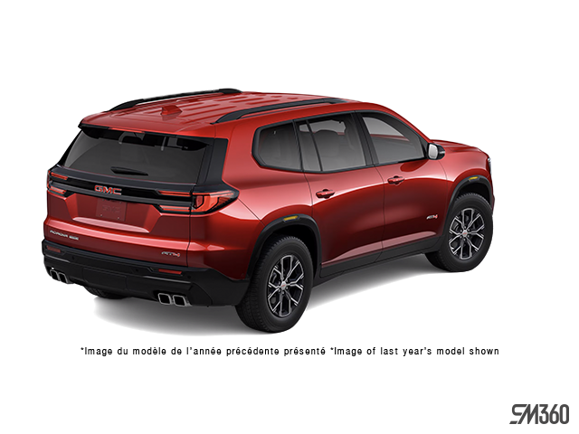 Theetge Chevrolet Buick GMC | Le Acadia AT4 2025 à Québec