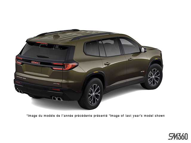 Theetge Chevrolet Buick GMC | Le Acadia AT4 2025 à Québec