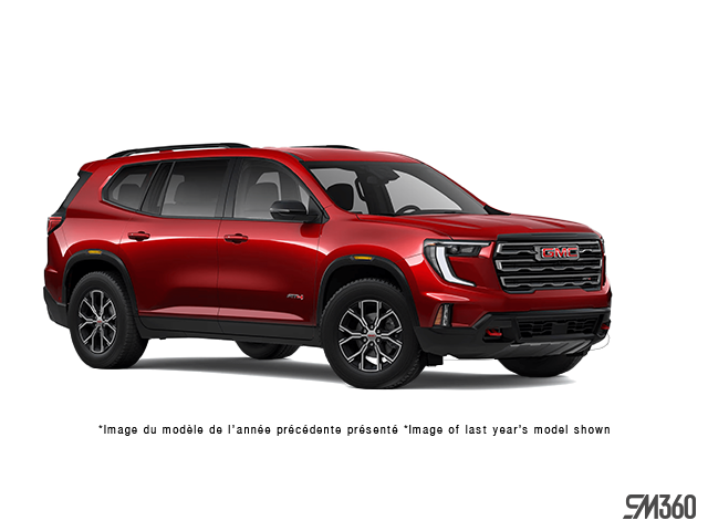 Jenner Chevrolet Buick GMC Ltd. | The 2025 Acadia AT4