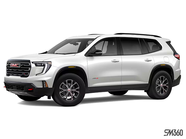The 2025 GMC Acadia AT4 in Victoriaville | Dubois Methot Chevrolet ...