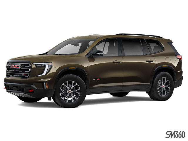 The 2025 GMC Acadia AT4 in New Richmond | A.P. Chevrolet Buick GMC Inc.