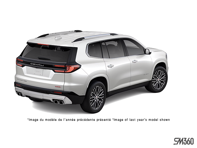 Simpson Automobiles Inc. | The 2025 Acadia Denali