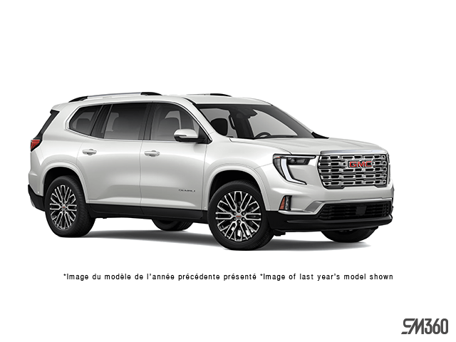 The 2025 Acadia Denali | Témis Chevrolet Buick GMC Ltée in Témiscouata ...