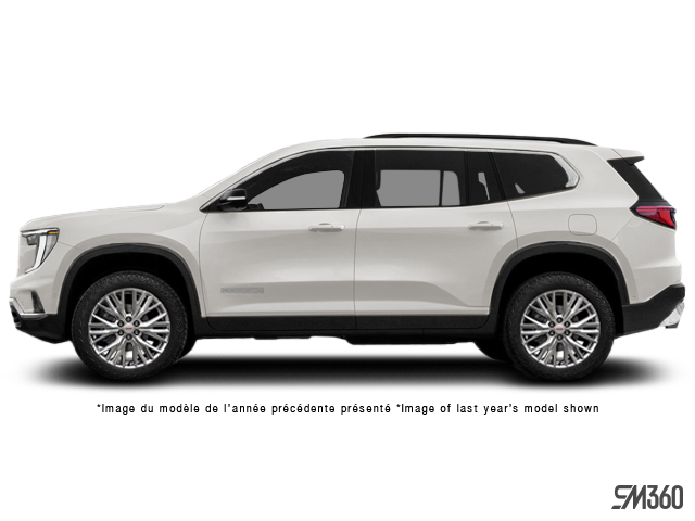 440 Chevrolet | The 2025 Acadia Elevation in Laval