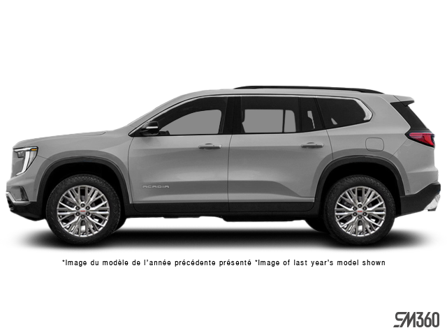 The 2025 GMC Acadia Elevation in Chibougamau | Chibougamau Automobile Inc