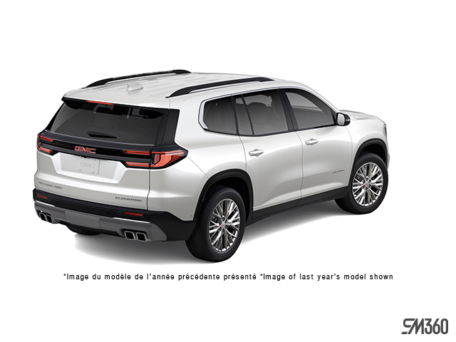 Action Chevrolet Buick GMC | The 2025 Acadia Elevation