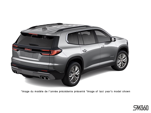 The 2025 GMC Acadia Elevation in Chibougamau | Chibougamau Automobile Inc