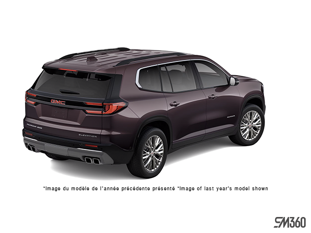 Action Chevrolet Buick GMC | The 2025 Acadia Elevation