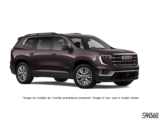 The 2025 GMC Acadia Elevation in New Richmond | A.P. Chevrolet Buick ...