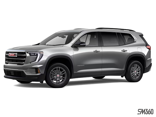 Action Chevrolet Buick GMC | The 2025 Acadia Elevation