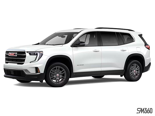 Chevrolet Buick GMC de Valleyfield | The 2025 Gmc Acadia ELEVATION in ...