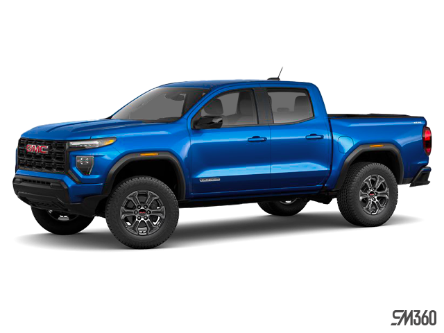 Boulevard Chevrolet Buick GMC | The 2025 Canyon Elevation