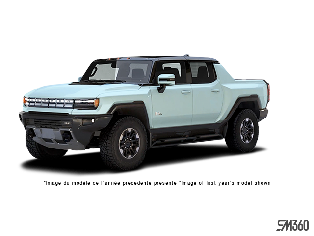 Boulevard Chevrolet Buick GMC | The 2025 Hummer EV Pickup 2X