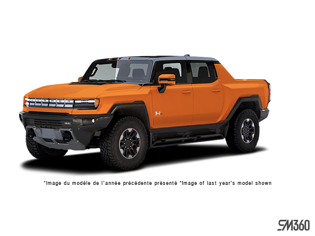 The 2025 GMC Hummer EV Pickup 2X in Labrador City | Labrador Motors ...
