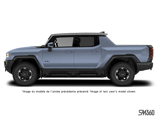 The 2025 Hummer EV Pick Up 2X in Quebec | Marlin Chevrolet Buick GMC