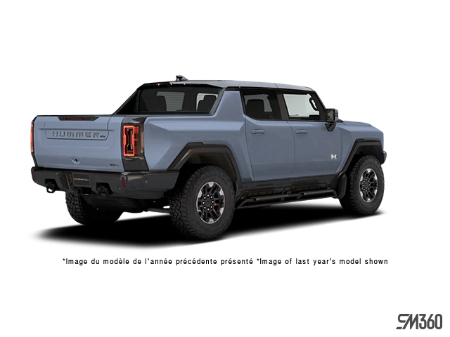 The 2025 Hummer EV Pick Up 2X in Quebec | Marlin Chevrolet Buick GMC