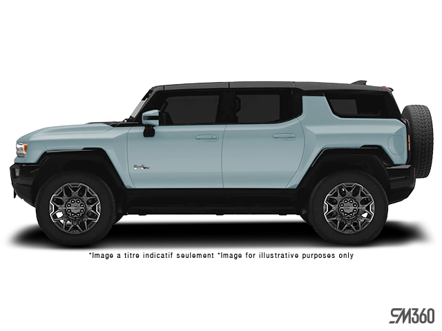 St-Eustache Chevrolet | The 2025 Hummer EV SUV 2X in Saint-Eustache