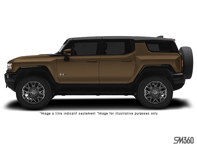 The 2025 GMC Hummer EV SUV 2X in Victoriaville | Dubois Methot ...
