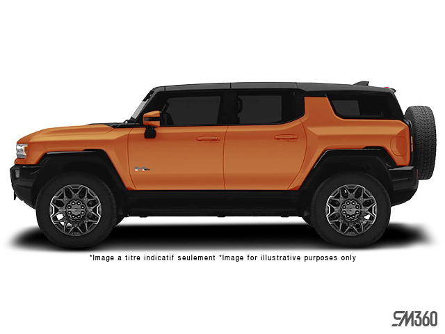 St-Eustache Chevrolet | The 2025 Hummer EV SUV 2X in Saint-Eustache