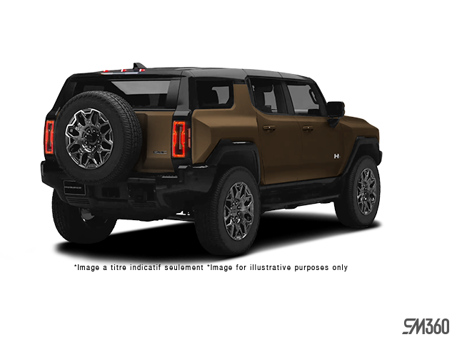 Grenier Chevrolet Buick GMC | The 2025 Hummer EV SUV 2X in Terrebonne