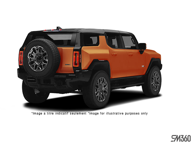 St-Eustache Chevrolet | The 2025 Hummer EV SUV 2X in Saint-Eustache