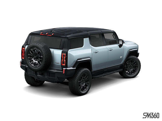 Le GMC Hummer EV VUS 2X 2025 à Drummondville | Garage Montplaisir Ltée