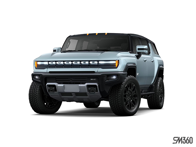 The 2025 GMC Hummer EV SUV 2X in Cowansville | Rocheleau Chevrolet