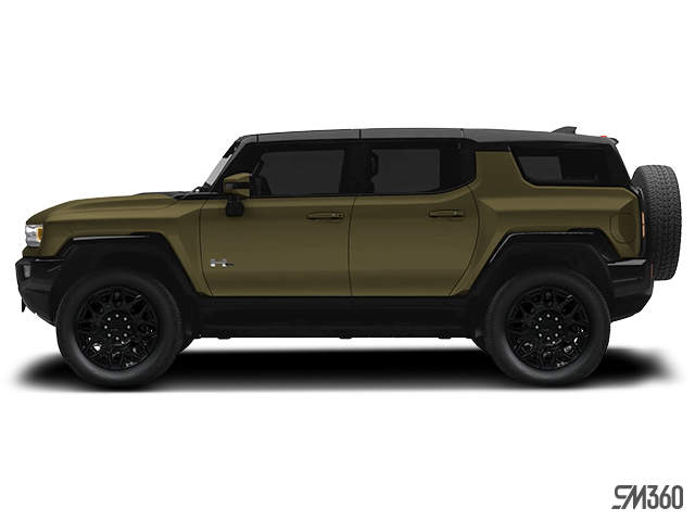The 2025 Hummer EV SUV 2X | Strickland's GMC in Brantford