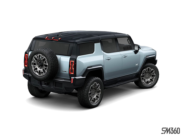 Steele GM Saint John | The 2025 Hummer EV SUV 3X