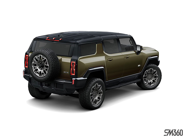 The 2025 Hummer EV SUV 3X | Lounsbury Automotive Dalhousie in Dalhousie