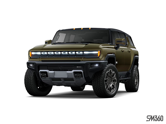 McDonald Chevrolet Buick GMC Ltd | The 2025 Hummer EV SUV 3X