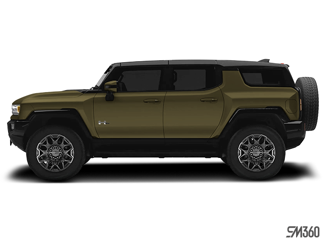 The 2025 GMC Hummer EV SUV 3X in Victoriaville | Dubois Methot ...