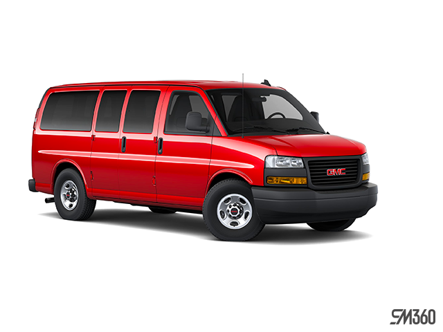 440 Chevrolet | The 2025 Savana Passenger 2500 LS in Laval