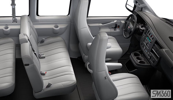 440 Chevrolet | The 2025 Savana Passenger 2500 LS in Laval