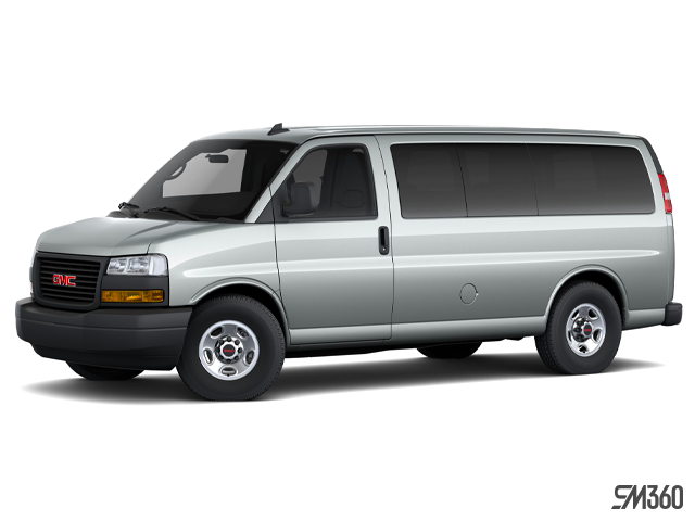 Repentigny Chevrolet | The 2025 Savana Passenger 3500 LS