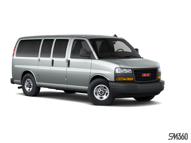 Repentigny Chevrolet | The 2025 Savana Passenger 3500 LS