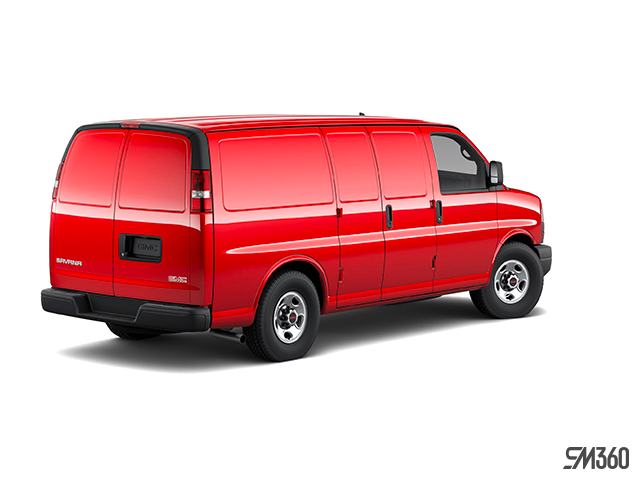 Repentigny Chevrolet | The 2025 Savana Cargo 3500 BASE
