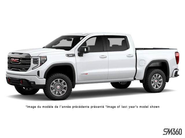 Sept-Iles Chevrolet Buick GMC | The 2025 Sierra 1500 AT4