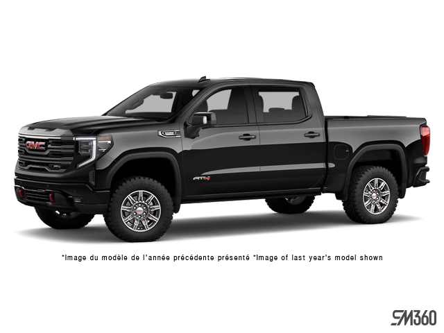 The 2025 GMC Sierra 1500 AT4 in New Richmond | A.P. Chevrolet Buick GMC ...