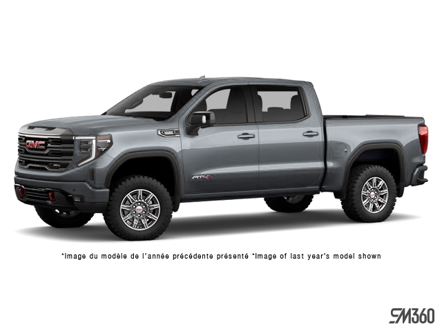 The 2025 GMC Sierra 1500 AT4 in Chibougamau | Chibougamau Automobile Inc