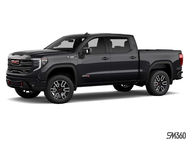 McDonald Chevrolet Buick GMC Ltd | The 2025 Sierra 1500 AT4