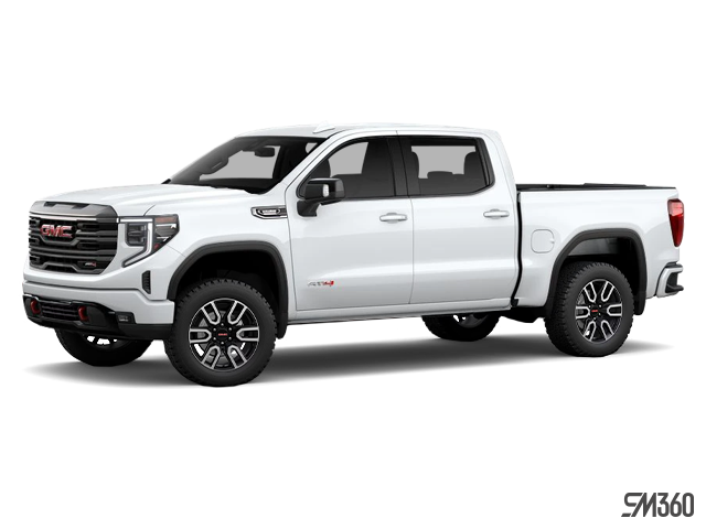 Tremblay Chevrolet Buick GMC Inc | The 2025 Sierra 1500 AT4