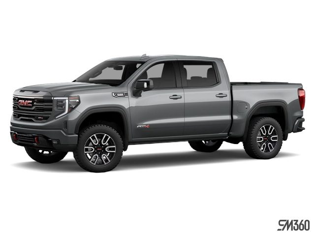 The 2025 Sierra 1500 AT4 | Straightline Chevrolet Buick GMC in Terrace