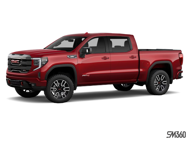 The 2025 GMC Sierra 1500 AT4 in Bay Roberts | Woodward Motors Bay Roberts