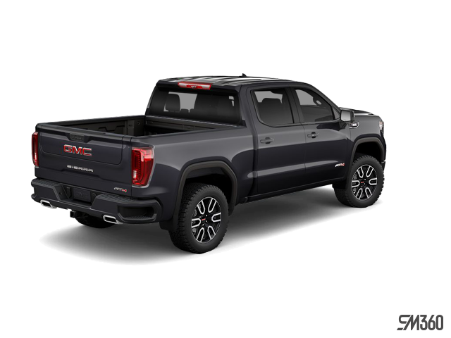 Grenier Chevrolet Buick GMC | The 2025 Sierra 1500 AT4 in Terrebonne