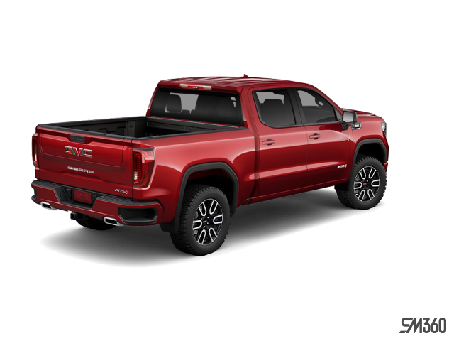 Tremblay Chevrolet Buick GMC Inc | The 2025 Sierra 1500 AT4
