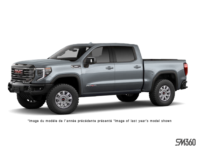 Simpson Automobiles Inc. | The 2025 Sierra 1500 AT4X