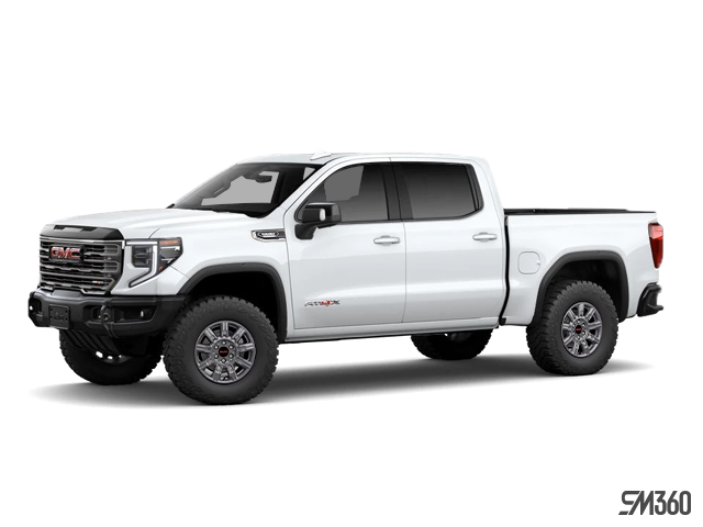 GMC Sierra 1500 AT4X 2025 - Groupe Simpson à Gaspé, Québec